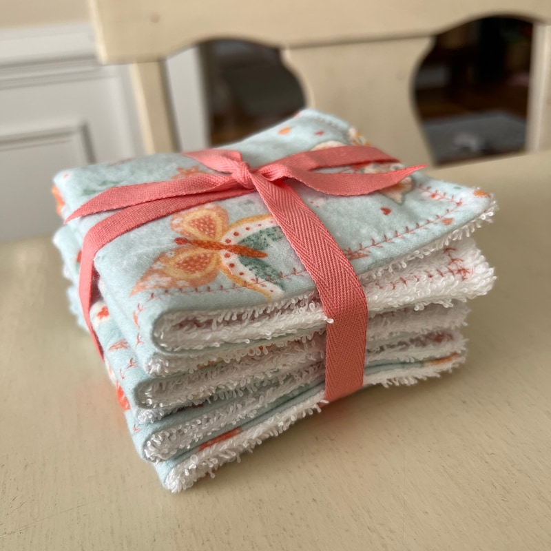 Fabric Baby Washcloth - Etsy