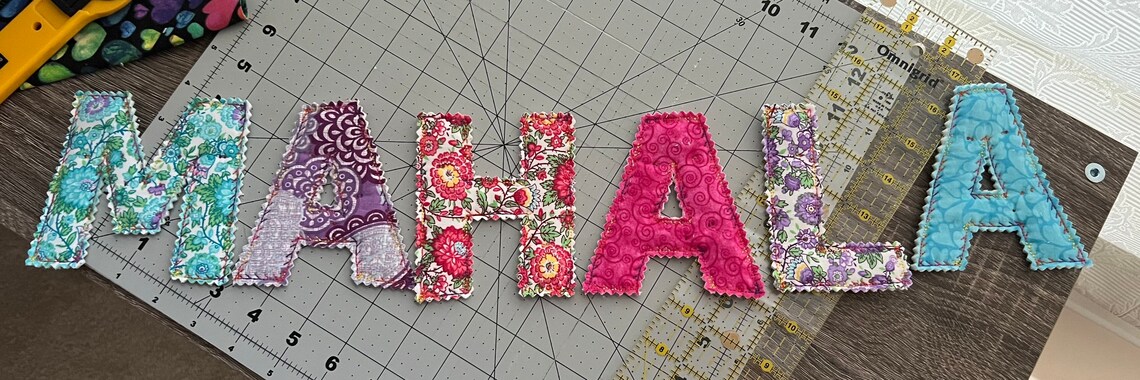 Name Magnet Letters or Alphabet Add-on Letters set of 8 | Etsy