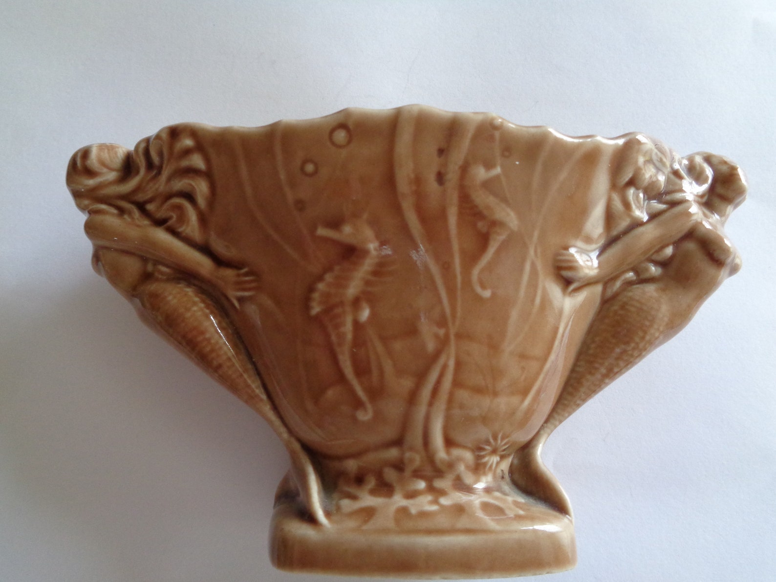 Vintage Wade Very Rare Large Ceramic Mermaid Vase Perfect - Etsy UK