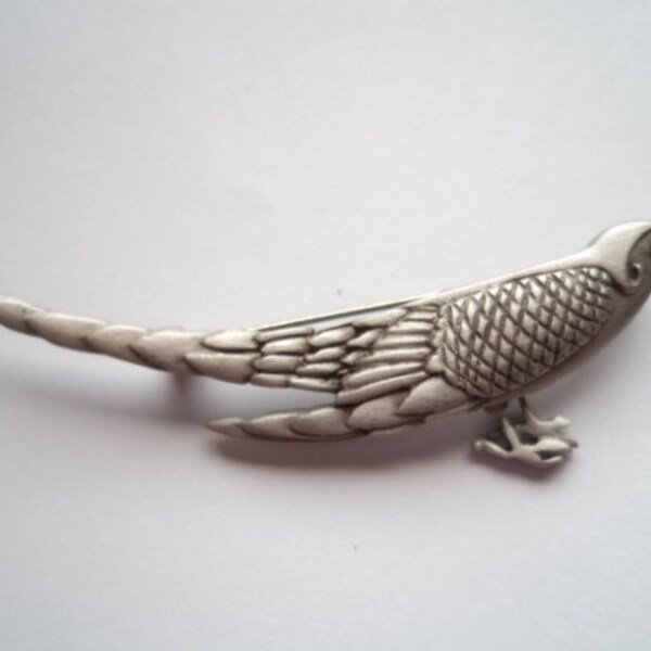Pheasant Pin - Etsy