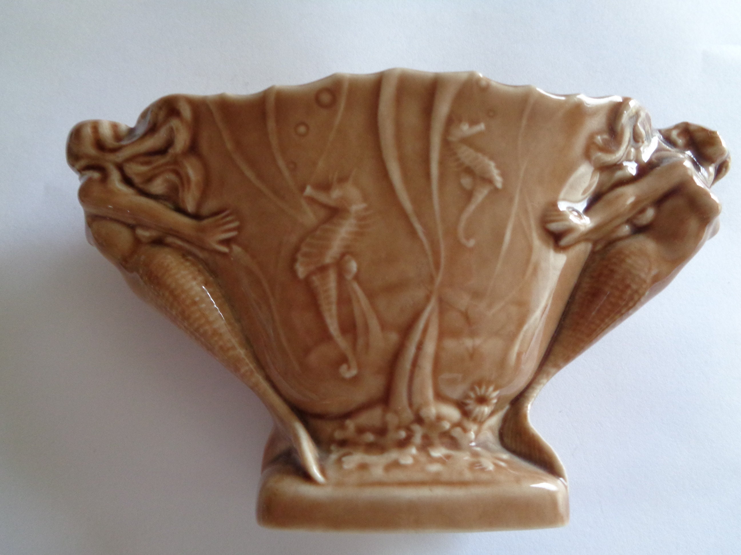 Vintage Wade Very Rare Large Ceramic Mermaid Vase Perfect - Etsy