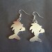 Novelty Sonic the Hedgehog Metal Earrings pierced Ears Only - Etsy
