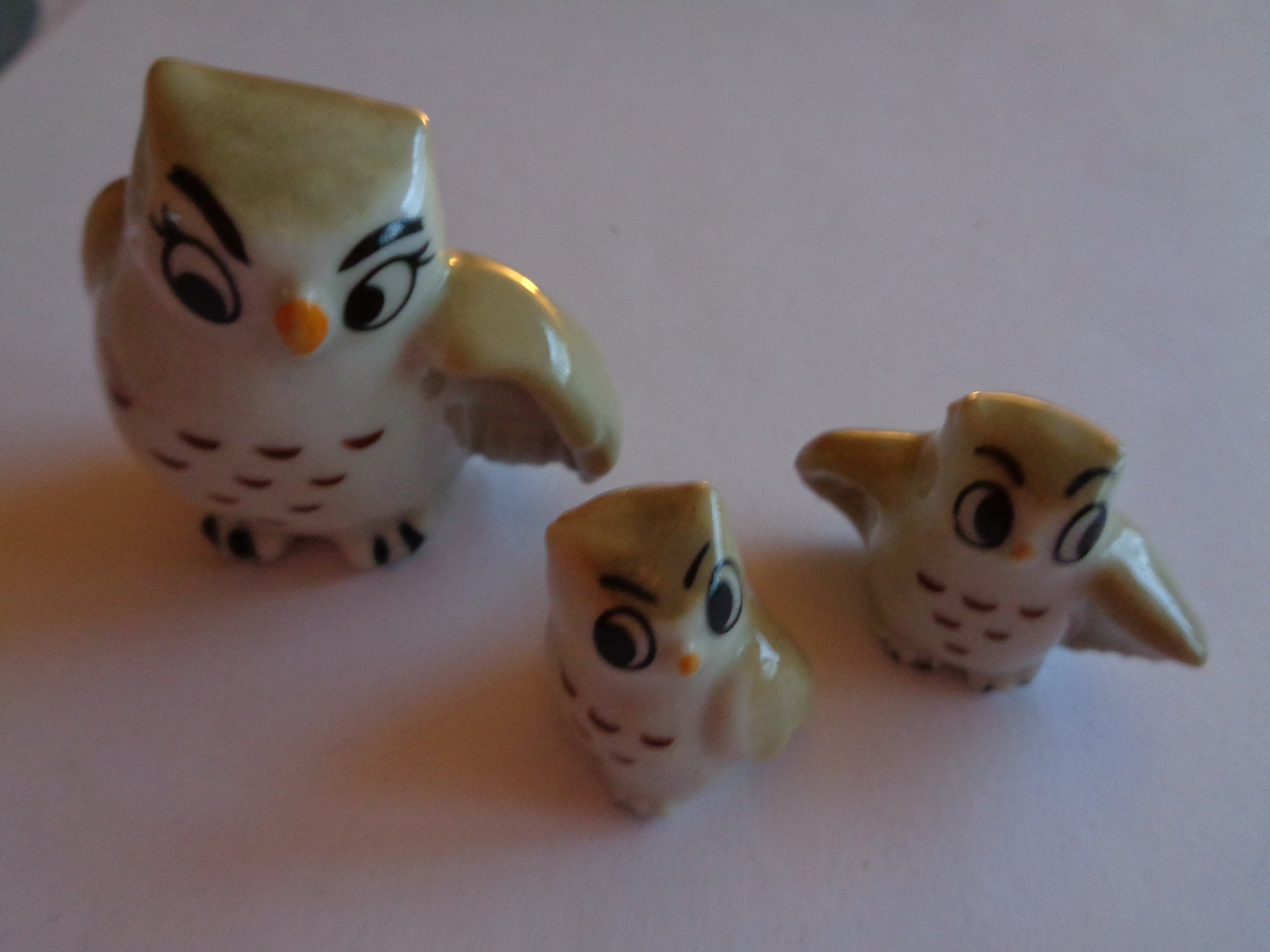 Figurines & Knick Knacks Collectibles 1984 WADE POTTERY OWL Happy ...