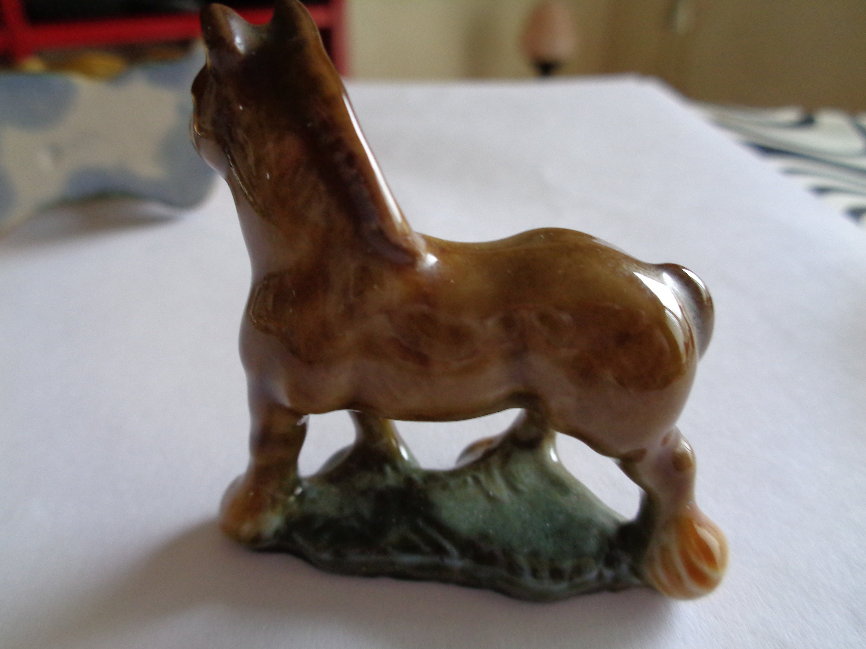 Vintage Wade Set of Three Shire Horses in Wade Shire Horse Box | Etsy