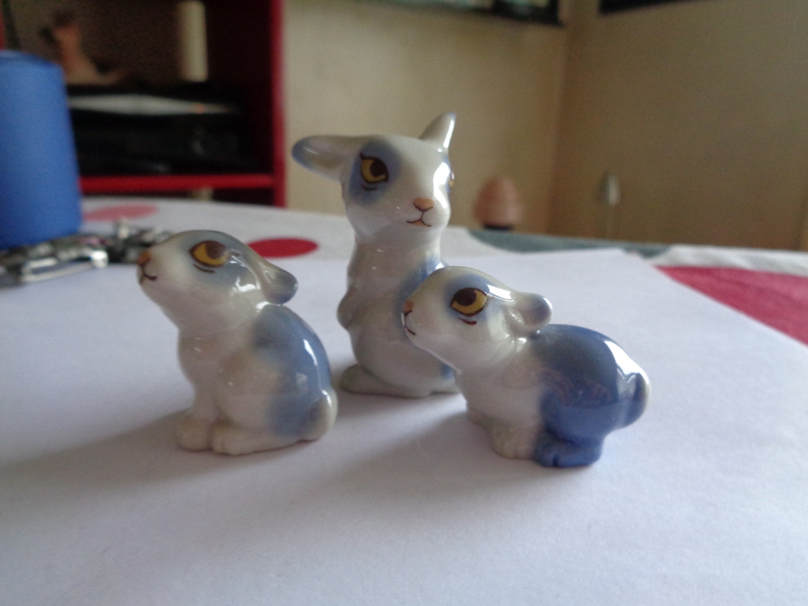 Vintage Wade Set of Three Happy Families Rabbits 2nd Issue - Etsy