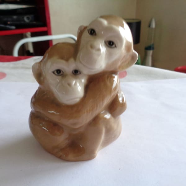 Ceramic Monkey - Etsy