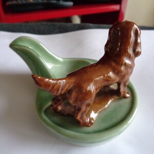 Vintage Stamped Wade Red Setter Pipe Holder - Etsy UK