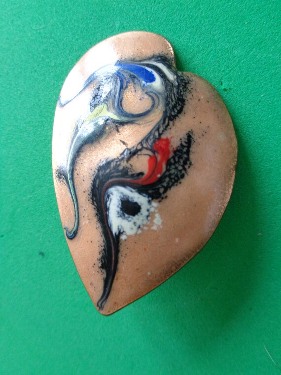 mead ireland copper enamel - Gem
