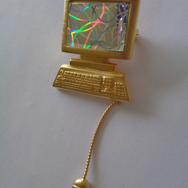 Computer Pin - Etsy