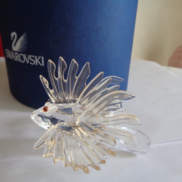 Swarovski Fish - Etsy