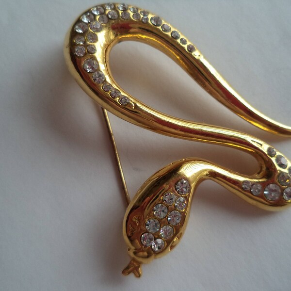 Snake Pin - Etsy