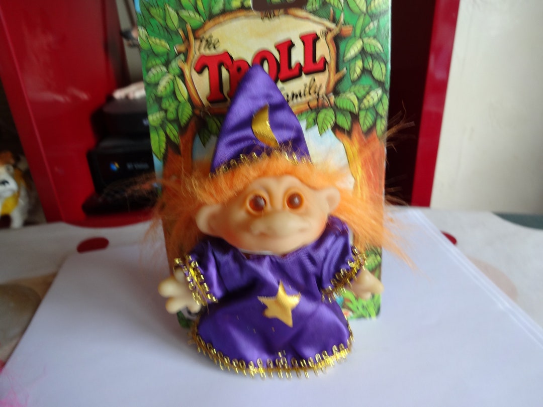 Vintage Family Troll 1985 With Original Tags and Packaging Very Good ...