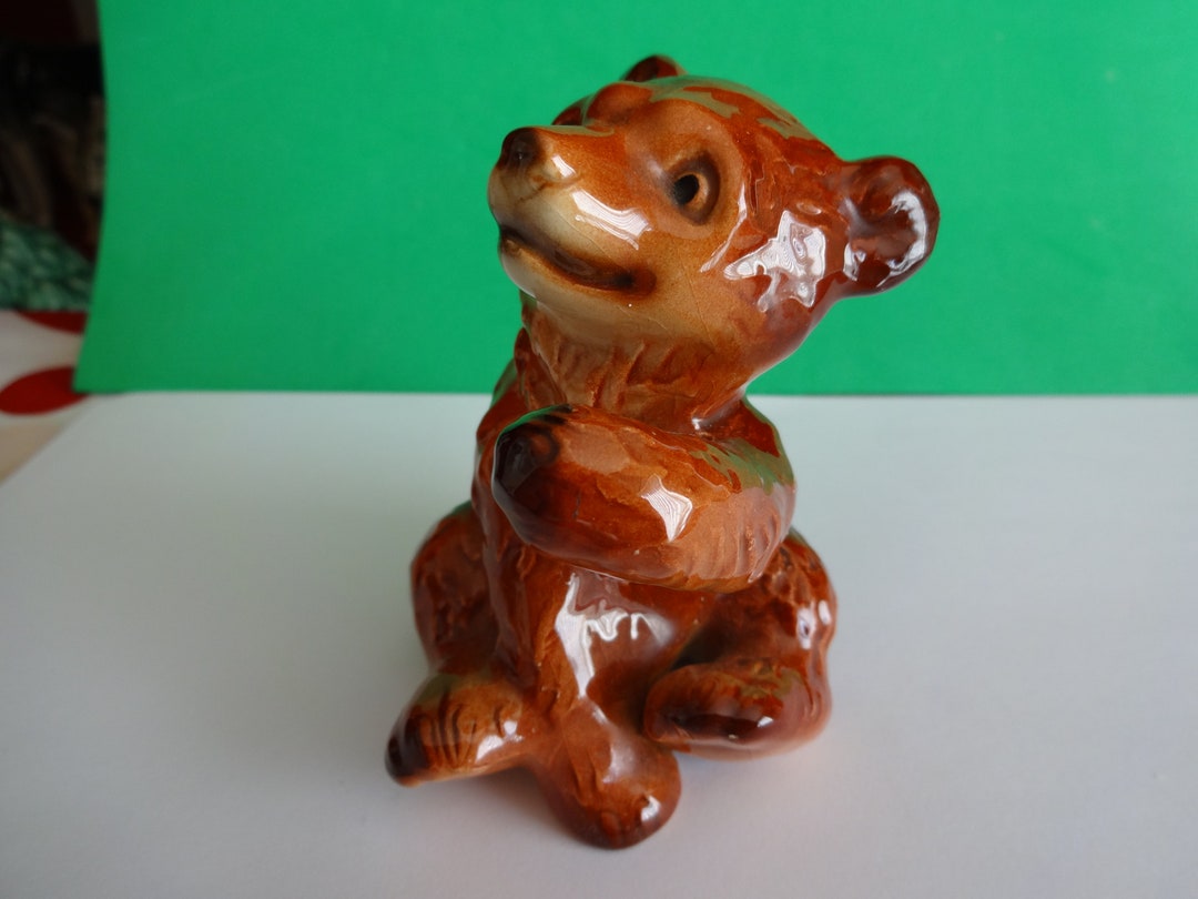 Vintage Ceramic Goebel Small Bear Not From the Condement Set - Etsy
