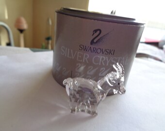 Swarovski Goat | Etsy