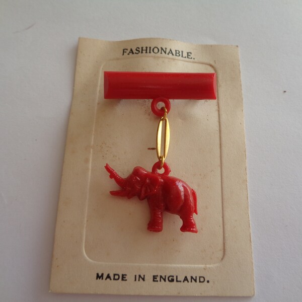 Plastic Elephant - Etsy