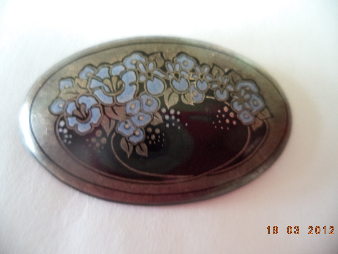 Vintage Signed Michaela Frey Brooch/pin Lightweight - Etsy