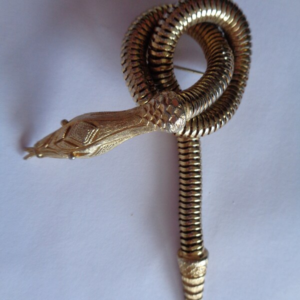 Snake Pin - Etsy