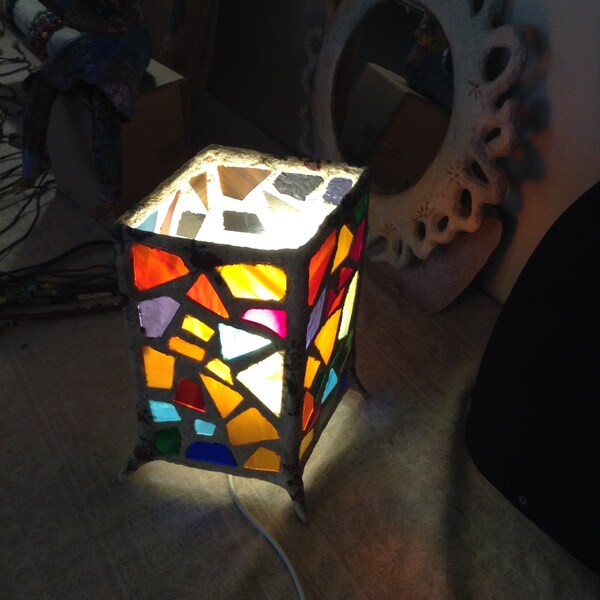Paper Mache Lamp Shades - Etsy