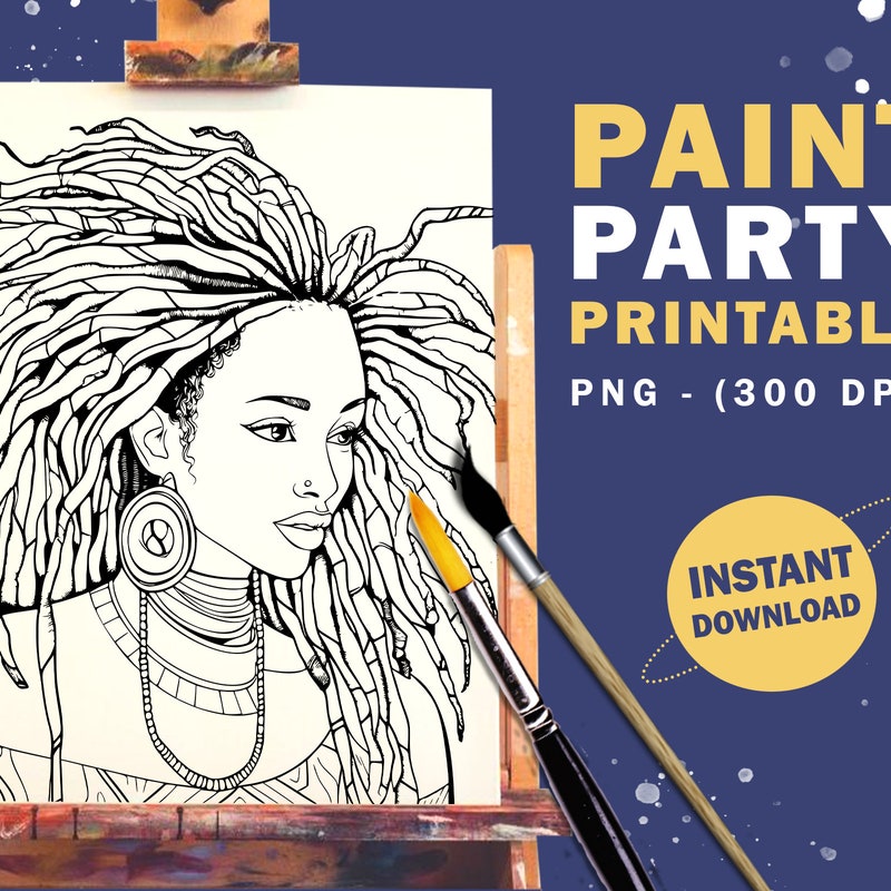 Dreadlocks Wall Art - Etsy