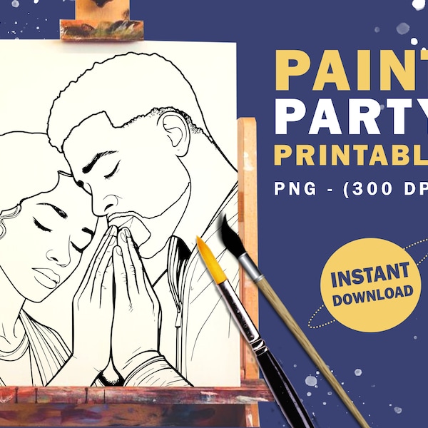 Christian Diy Paint Party - Etsy