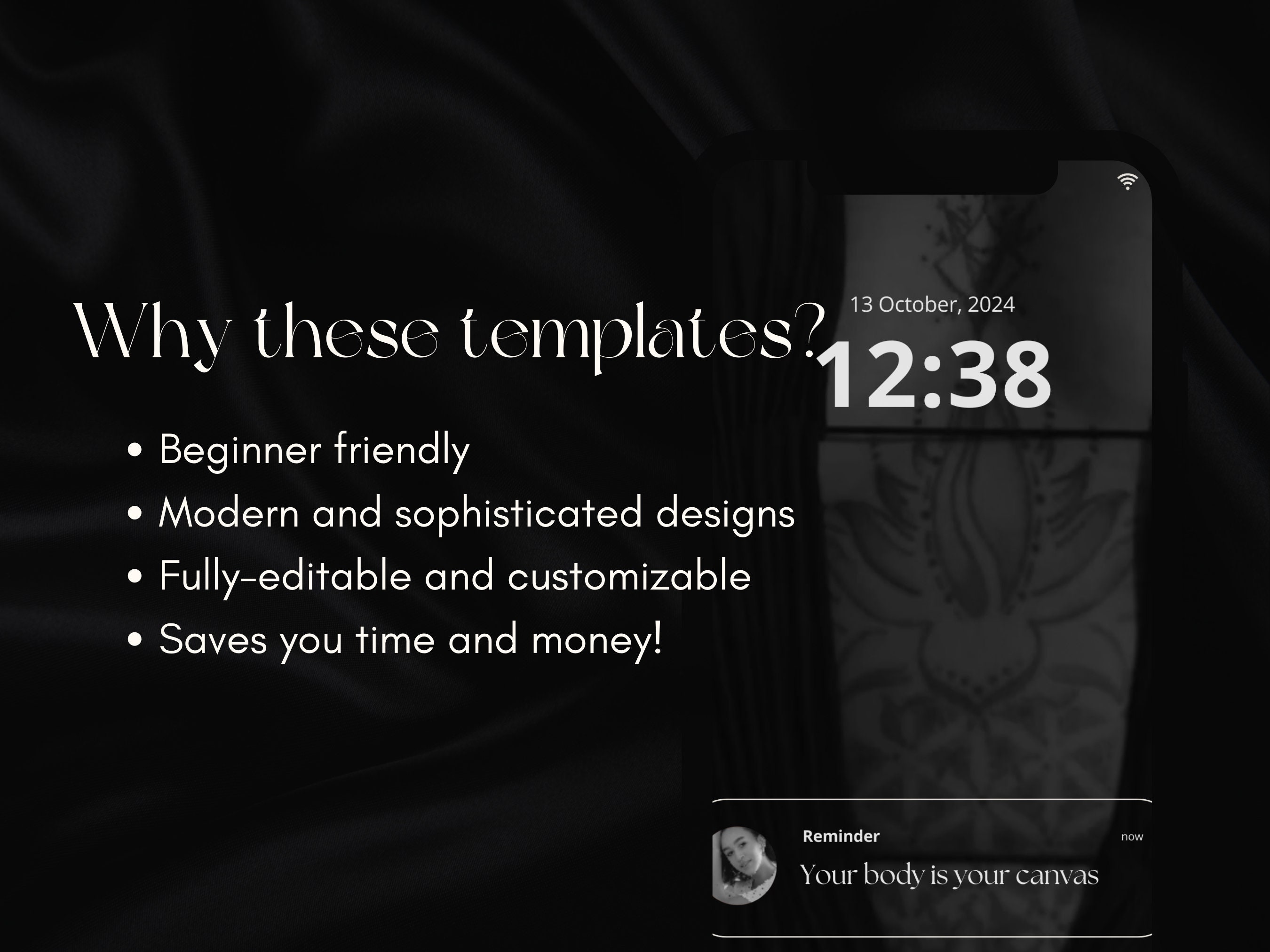 Tattoo Artist Tattoo Instagram Reels Bundle Social Media Marketing