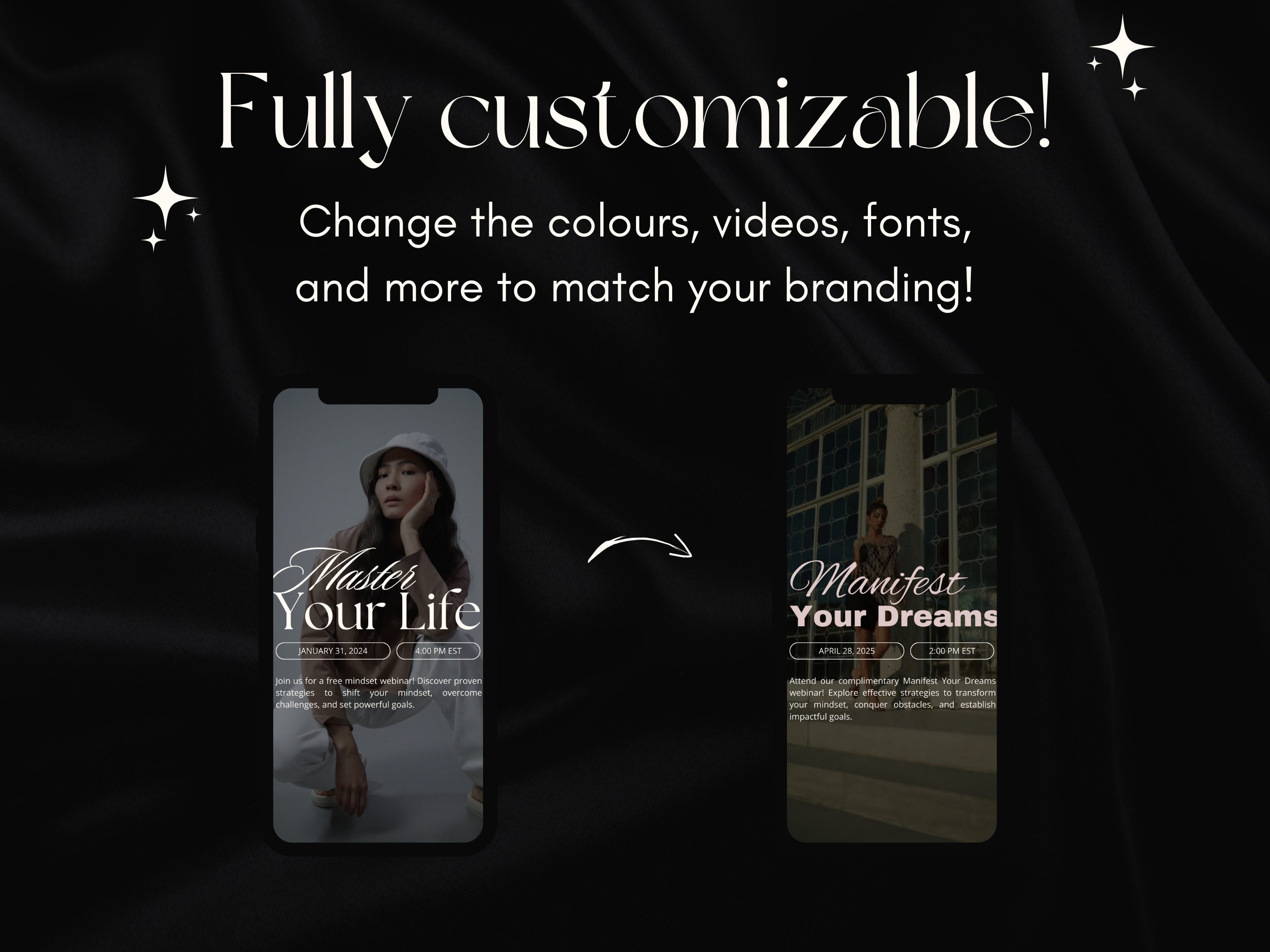 Coaching Templates | Life Coach | Instagram Reels Bundle | Engagement ...