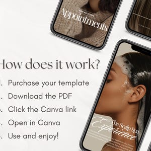 Head Massage Templates | Spa Business | Social Media Marketing ...