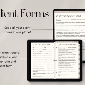 Lash Tech Client Record Book Appointment Calendar Business Planner ...