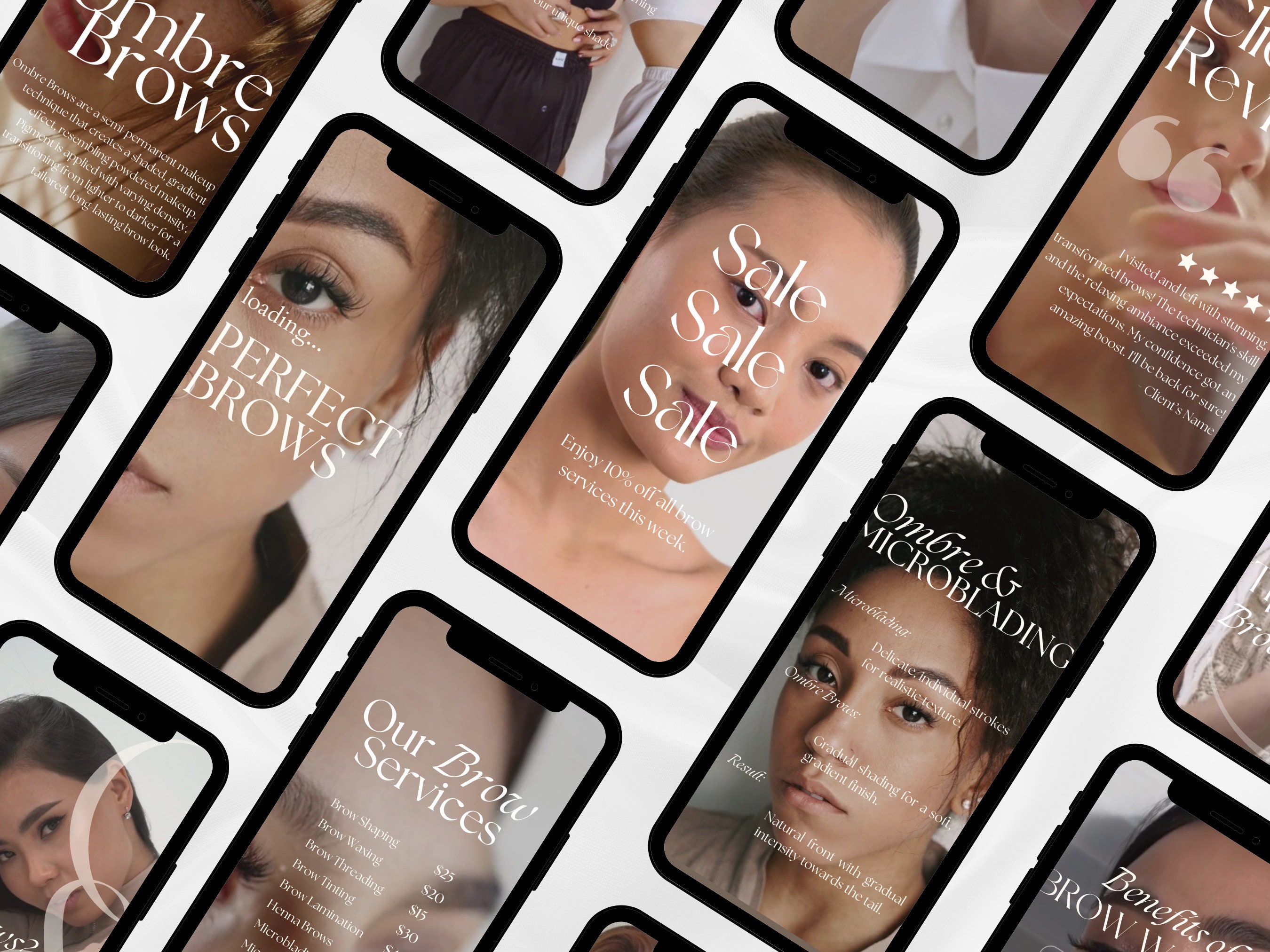 Brow Tech Instagram Reels PMU Instagram Post Eye Brows Esthetician ...