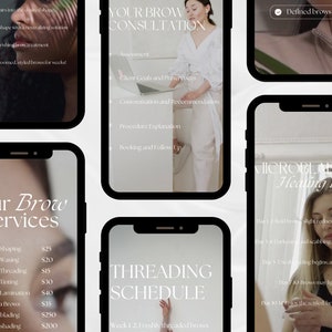 Brow Tech Instagram Reels PMU Instagram Post Eye Brows Esthetician ...