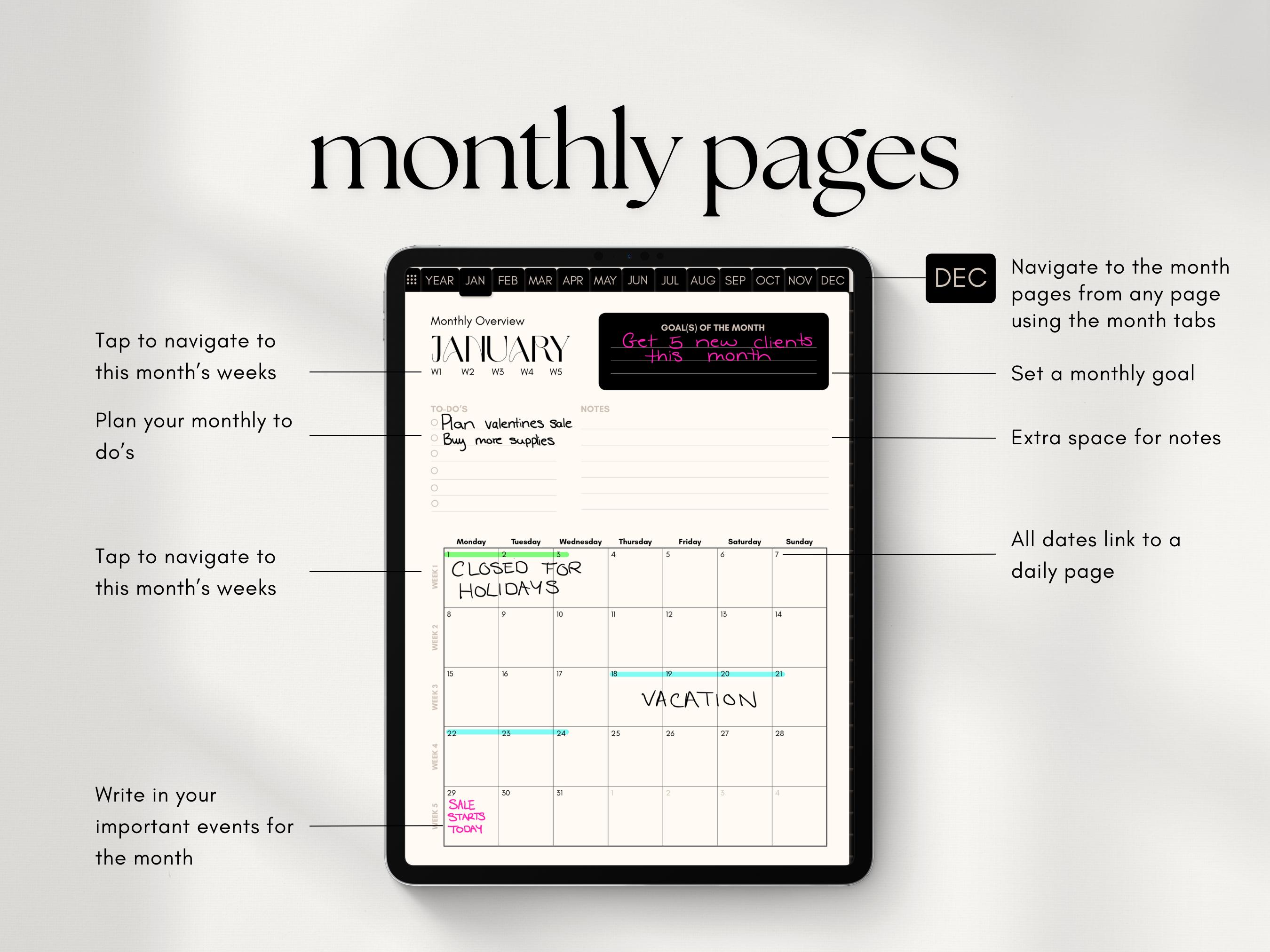 Makeup Artist Planner Makeup Face Chart Appointment Planner Client ...