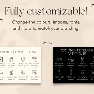 Hair Extensions Aftercare | Aftercare Instructions Salon | Esthetician ...