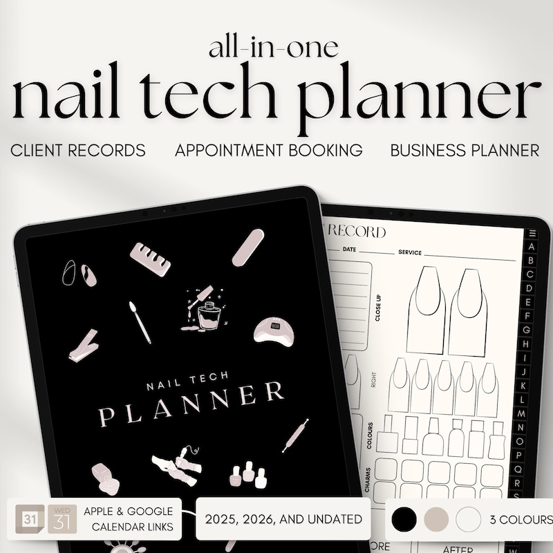 Nail Salon Decor - Etsy