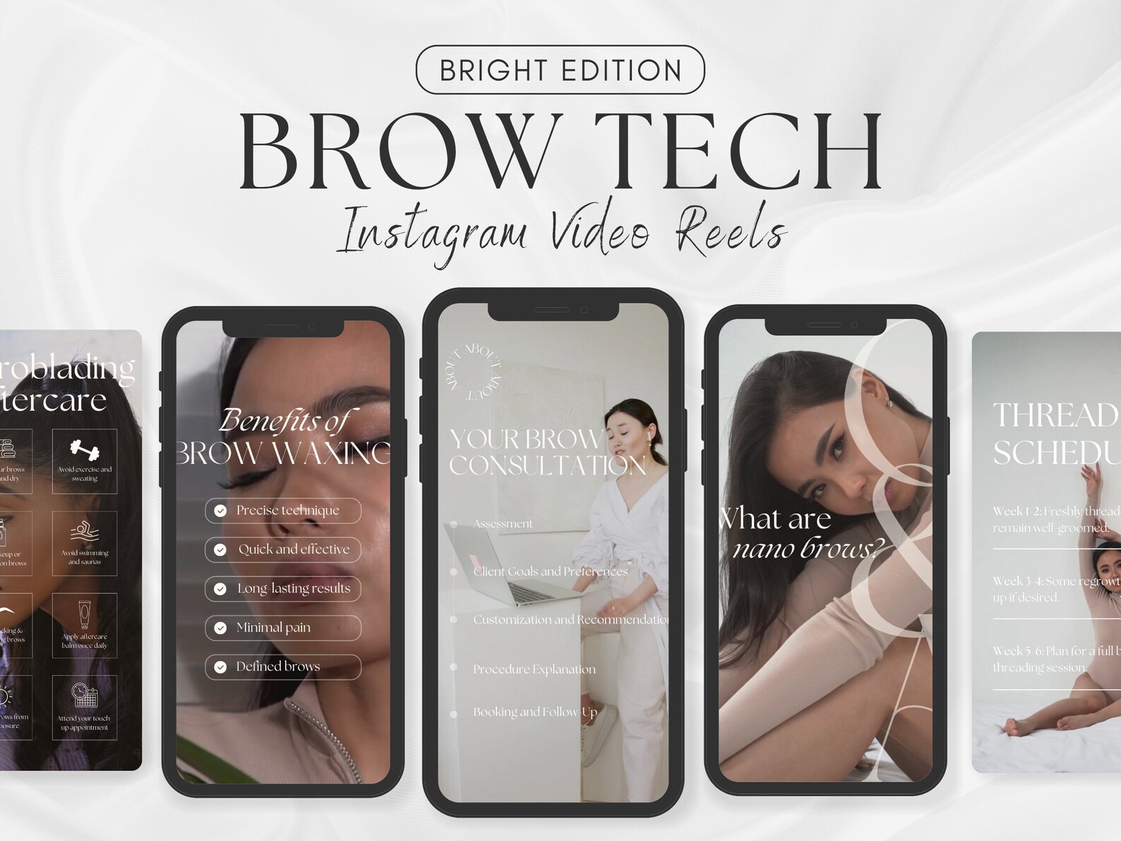 Brow Tech Instagram Reels PMU Instagram Post Eye Brows Esthetician ...