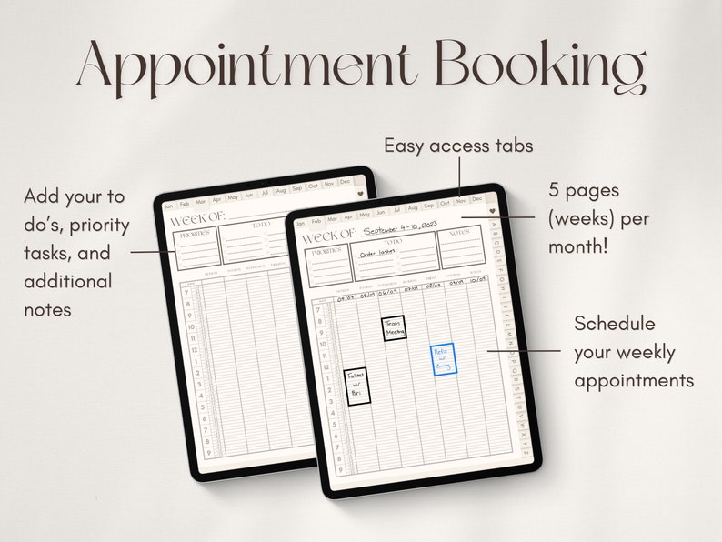 Lash Tech Client Record Book Appointment Calendar Business Planner ...