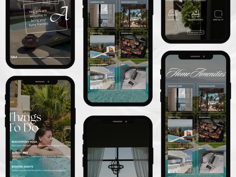 Airbnb Templates | Vrbo | Vacation Rental | Investment Property | Real ...