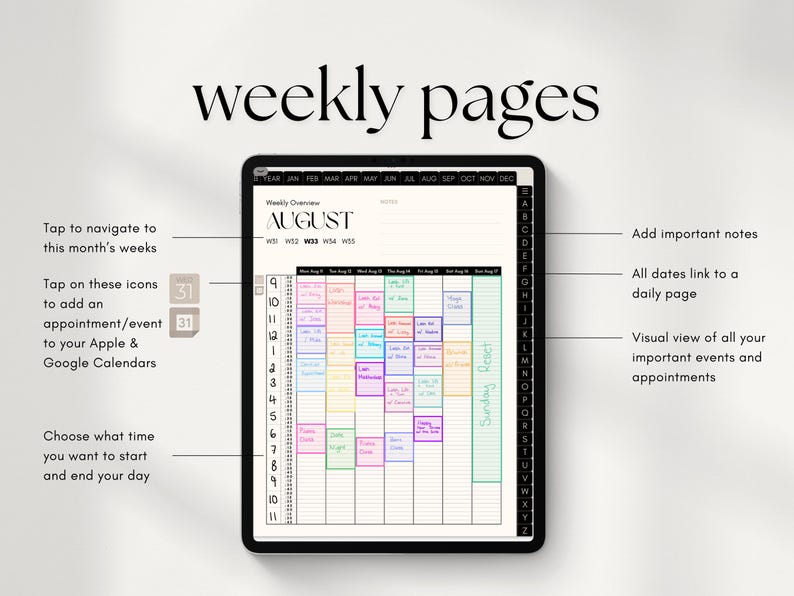 Lash Tech | Client Record Book | Appointment Calendar | Business ...