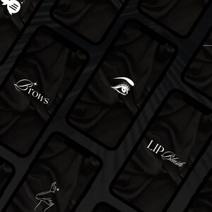 Permanent Makeup Artist PMU Bundle Branding Kit Instagram Stories ...