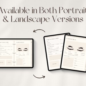 Lash Tech Client Record Book Appointment Calendar Business Planner ...