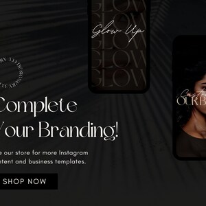 Permanent Makeup Artist PMU Bundle Branding Kit Instagram Stories ...