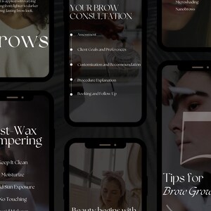 Brow Tech | Instagram Reels | PMU Instagram Post | Eye Brows ...