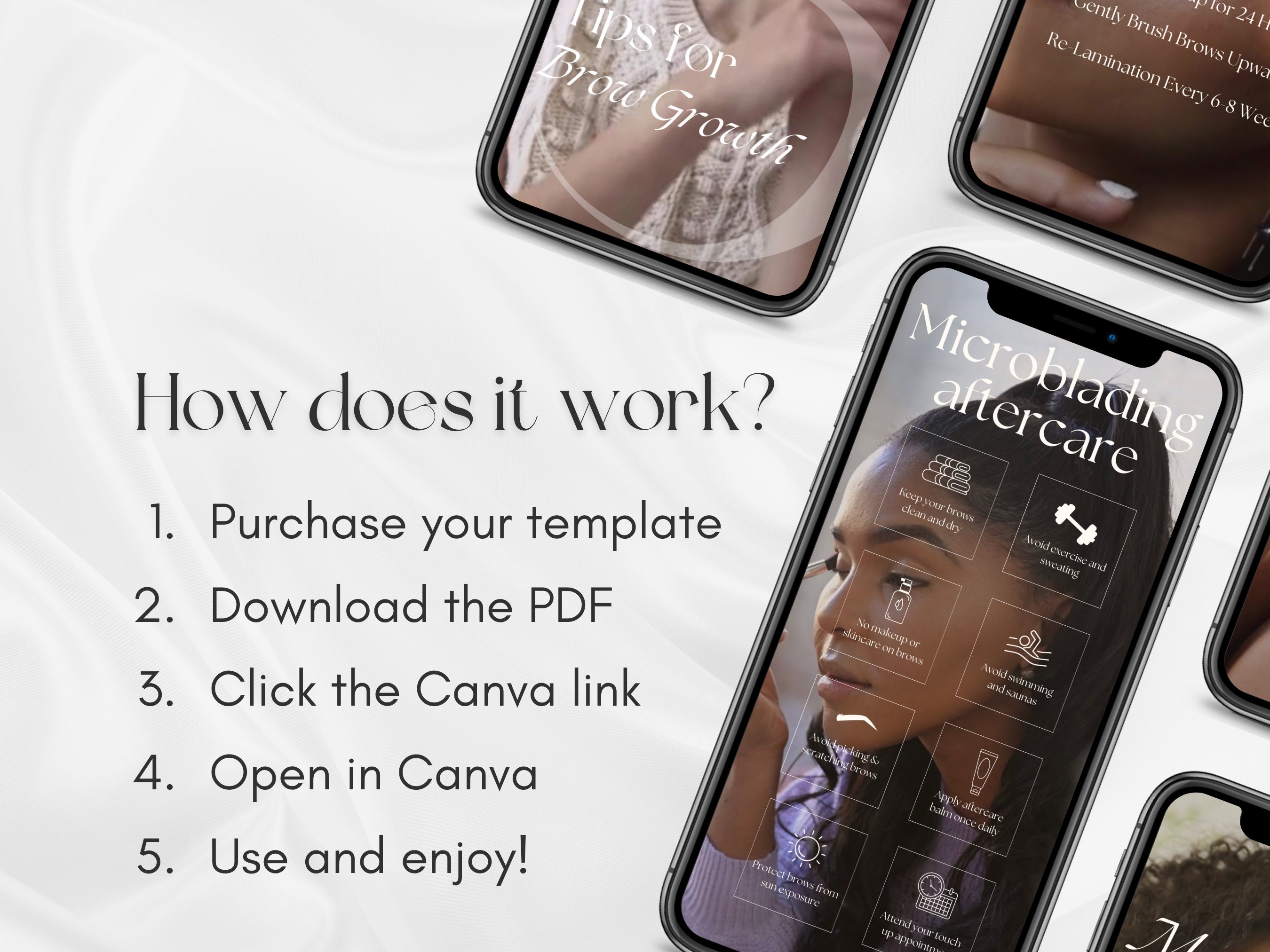 Brow Tech Instagram Reels PMU Instagram Post Eye Brows Esthetician ...