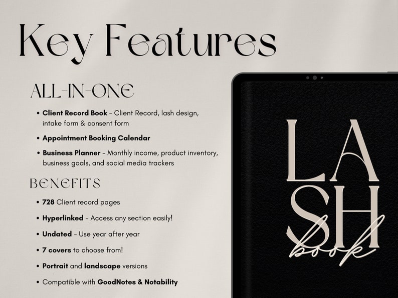 Lash Tech Client Record Book Appointment Calendar - Etsy