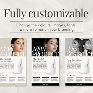 Esthetician | Skincare Template | Email Marketing | Acuity Scheduling ...