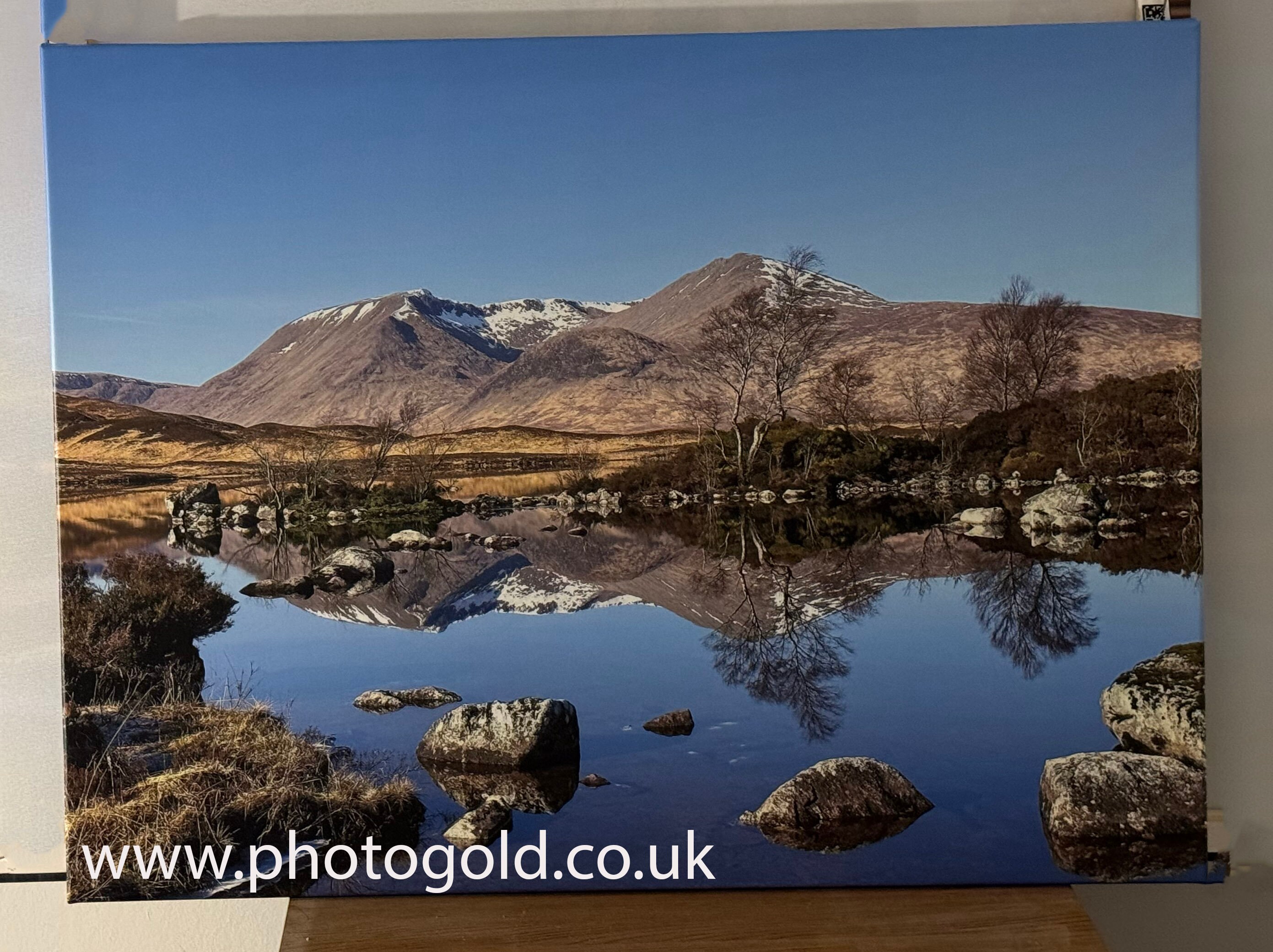 Black Mount Canvas Prints , 26 , Scotland Prints From Photogold Canvas ...