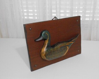 Duck Plaque - Etsy