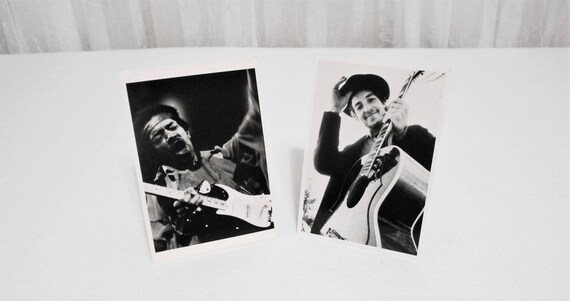 Jimi Hendrix And Bob Dylan