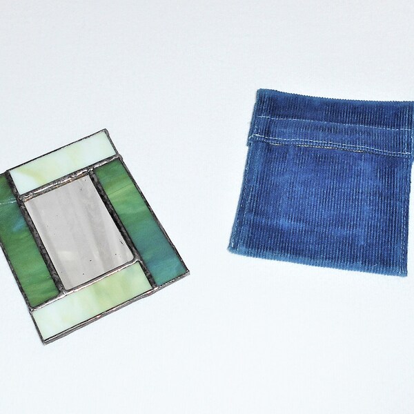 Stained Glass Mirror - Etsy