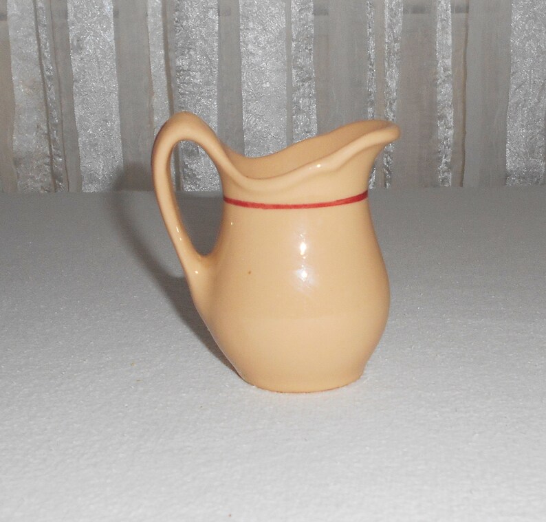 Two Vintage Miniature Pitchers From Rural Kentucky Mountains Estate - Etsy