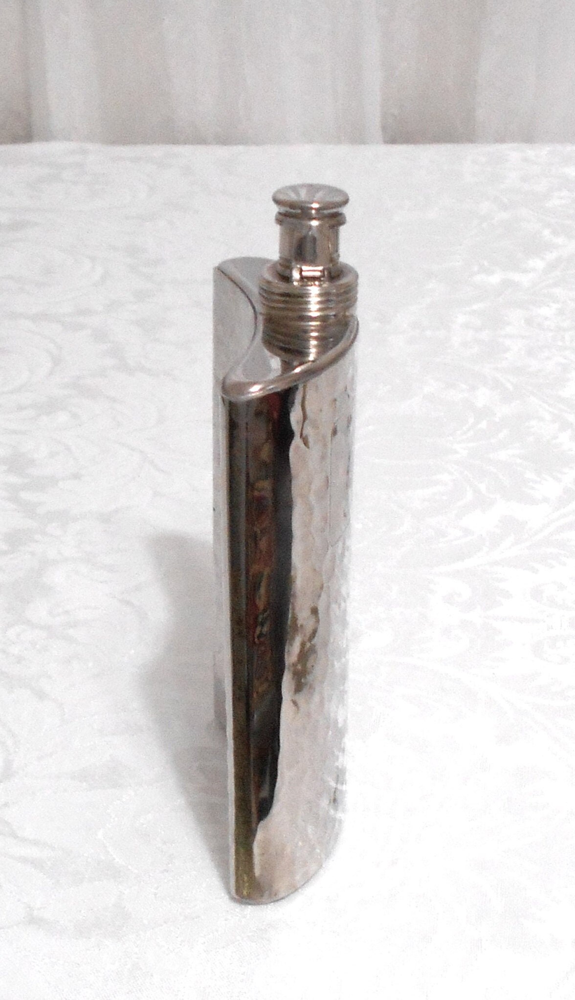 Gimbel Brothers West Germany 10 Oz Hand Hammered Flask in - Etsy